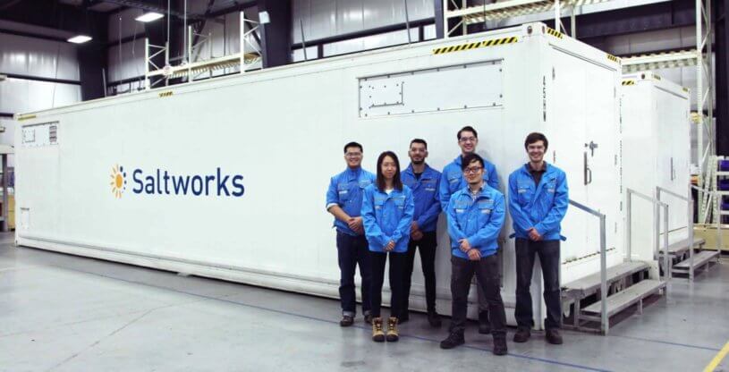 Saltworks Invents Own Competition: SaltMaker AirBreather | Saltworks