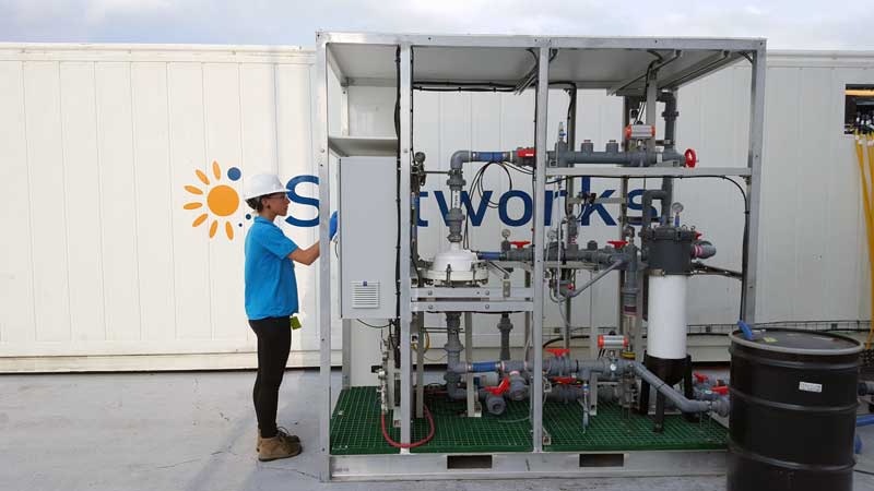 Pharmaceutical Industry Wastewater Treatment | Saltworks Technologies