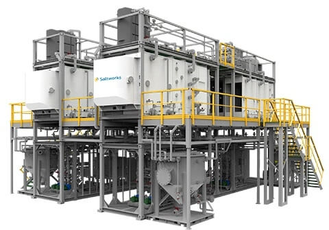 Landfill Leachate Treatment Systems | Saltworks Technologies