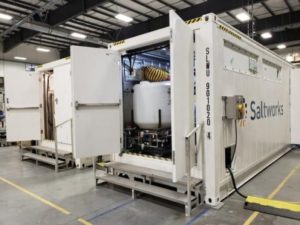 SaltMaker AirBreather Open-to-Air Evaporator Crystallizer