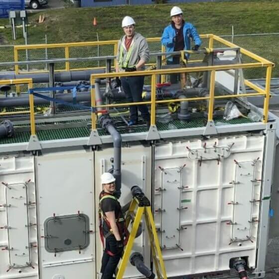 Industrial Wastewater Treatment | Saltworks Technologies