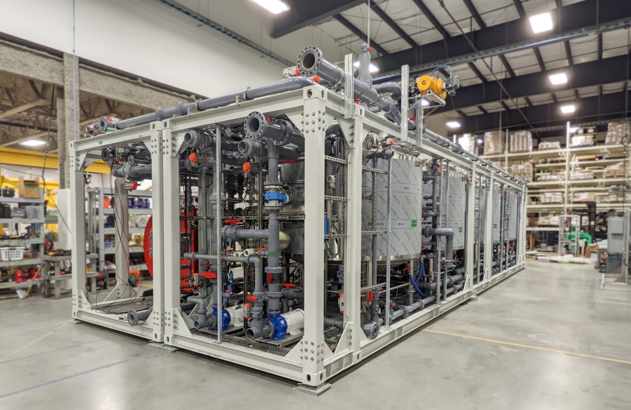 Lithium & Nickel Crystallizers for the EV Battery Industry