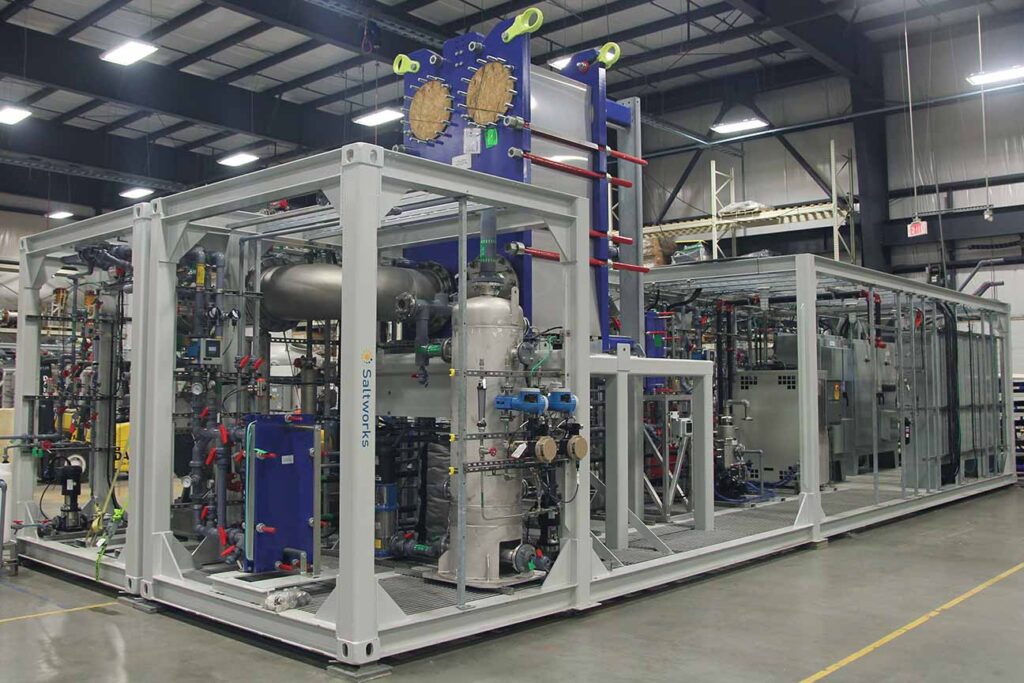 Lithium Extraction and Refining | Saltworks Technologies