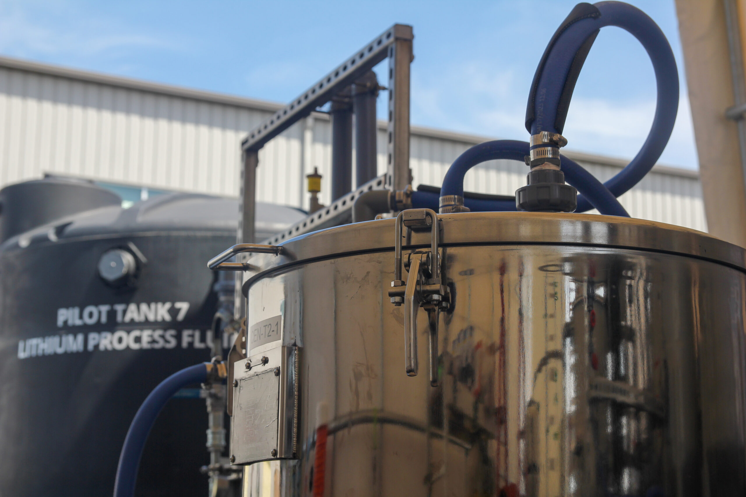 99.9% Pure Battery-Grade Lithium Carbonate from Canadian Brine ...