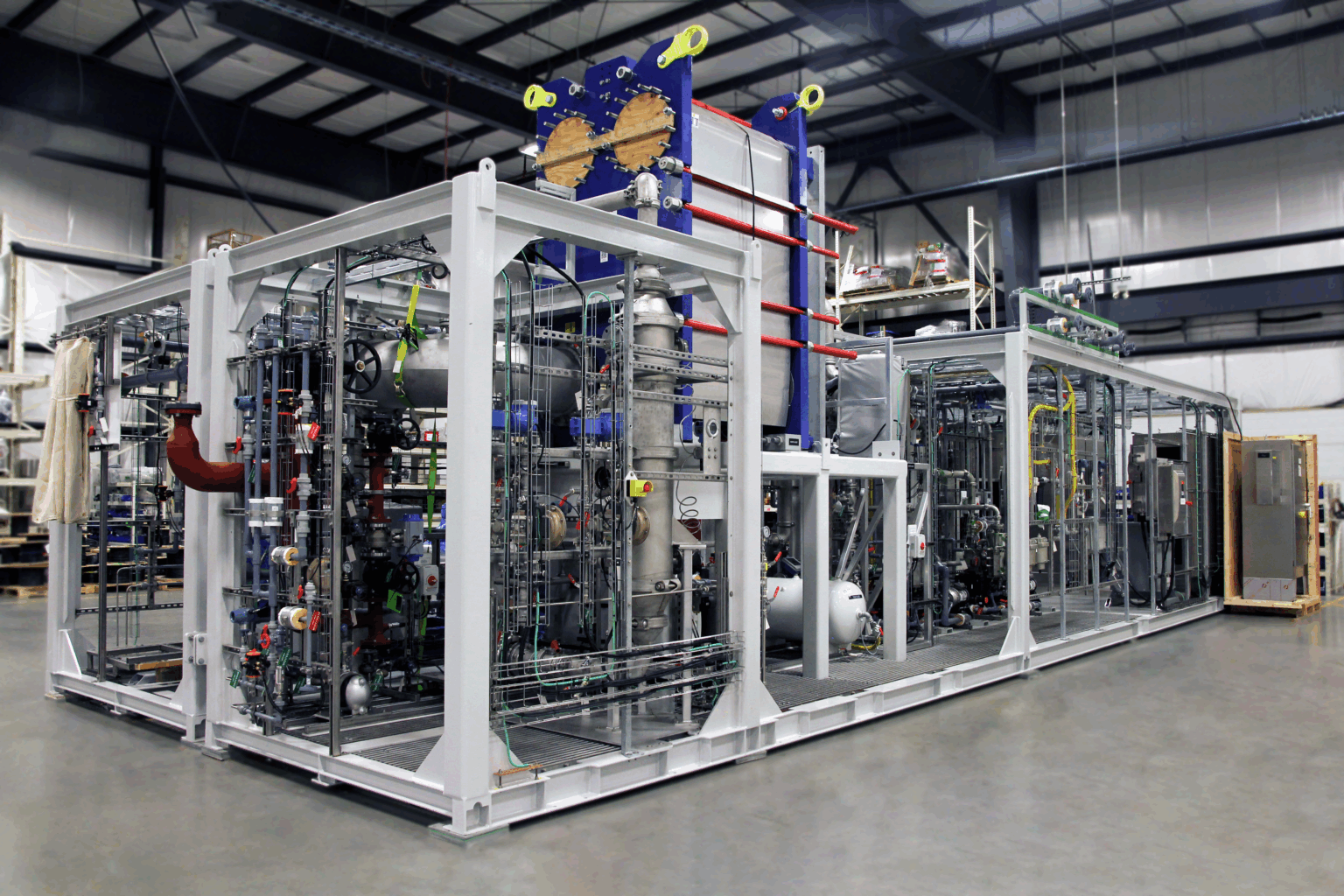 SaltMaker MVR & MSF Evaporative Crystallizers | Saltworks