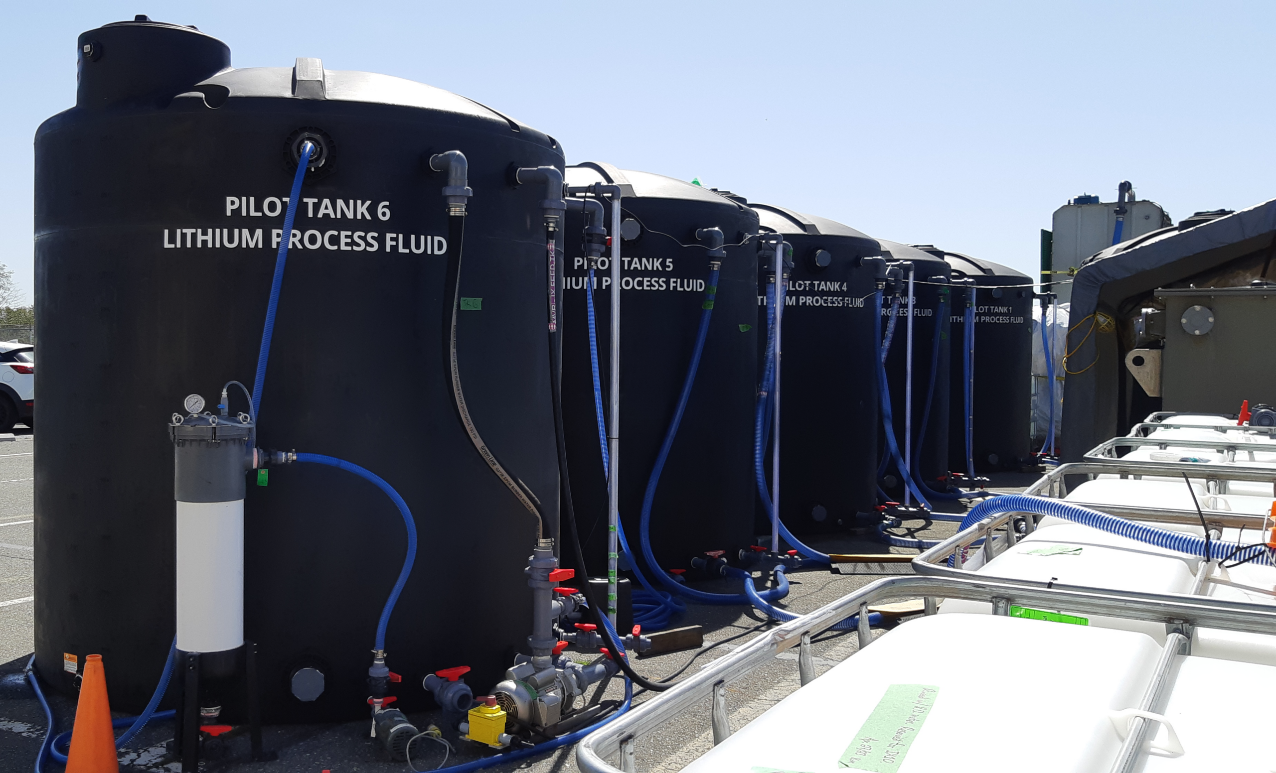 Lithium Test Center | Saltworks Technologies